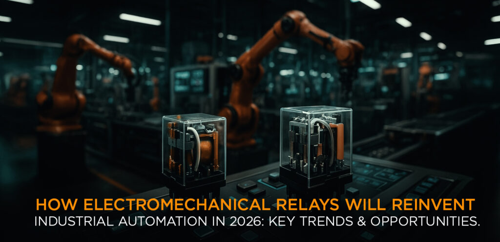 How Electromechanical Relays Will Transform Automation in 2026